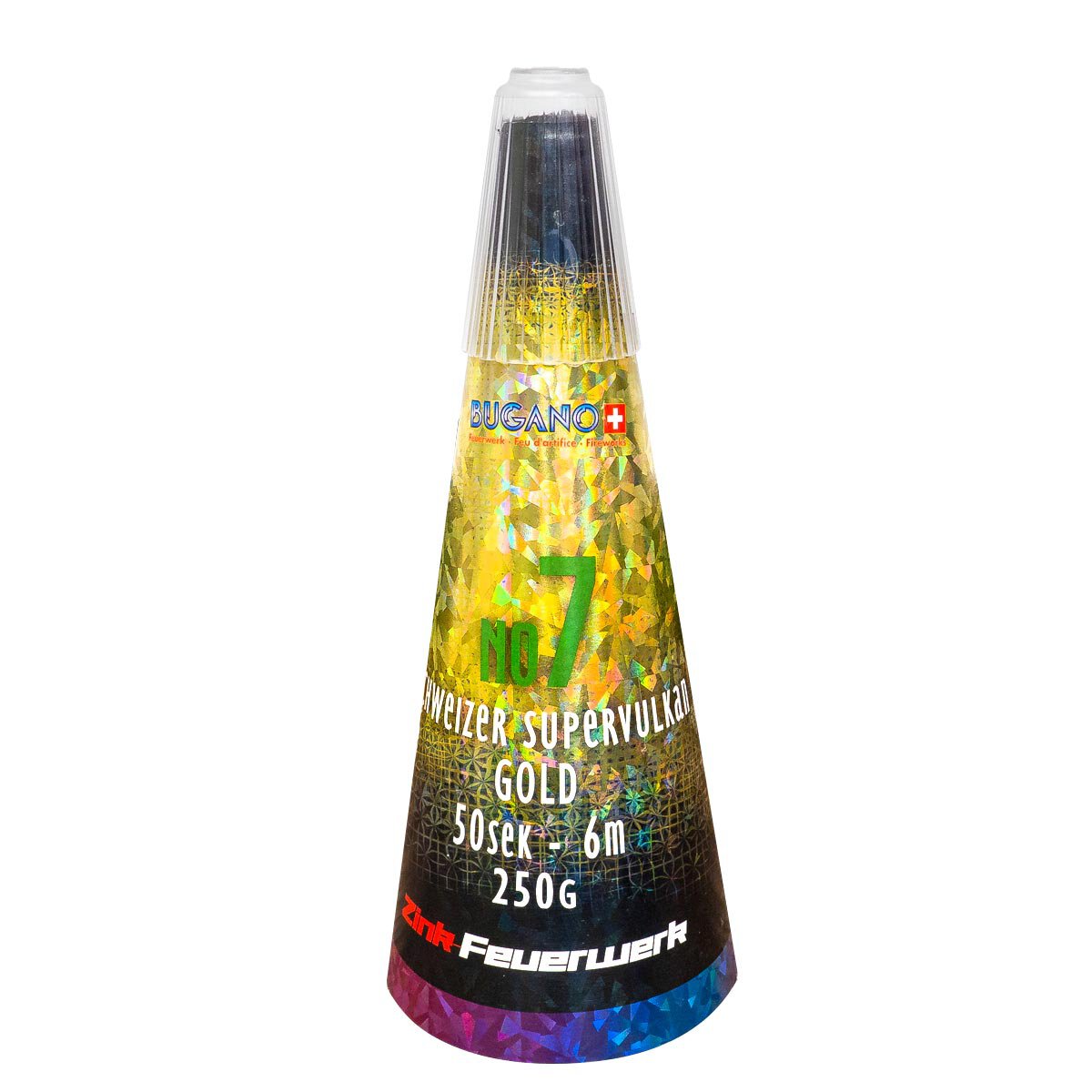 Bugano - Schweizer Supervulkan No. 7 Goldrain, 10,00