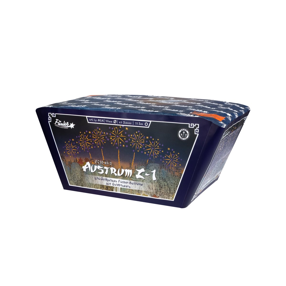 Funke - Austrum Z-1, 48,00