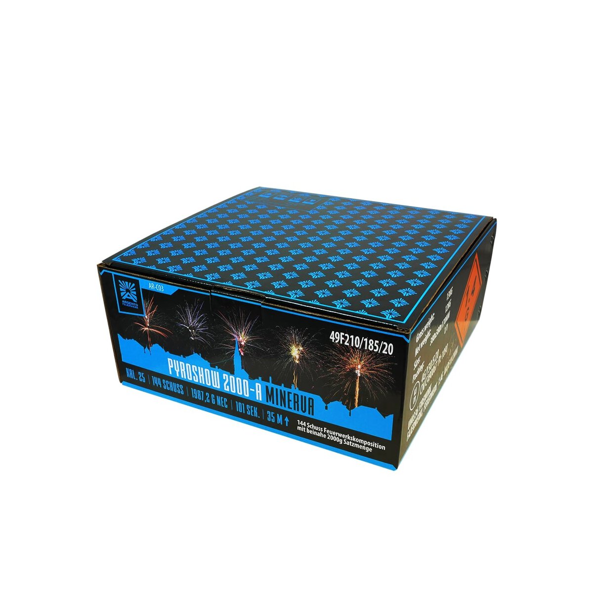 Argento - Pyroshow 2000-A Minerva, 130,00